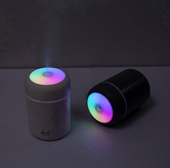 Mini Aroma Difusser - Kleine elektrische Luchtbevochtiger- humidifier- geurverspreider... | bol.com