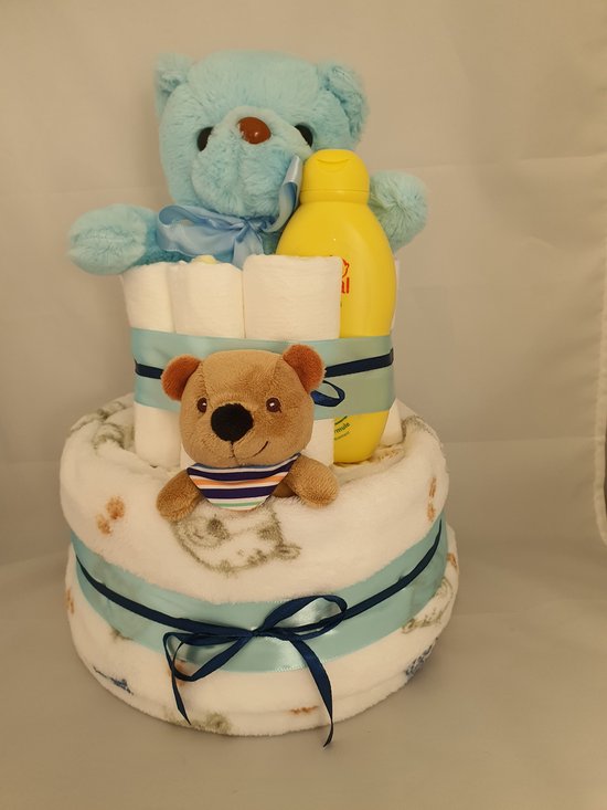 luiertaart jongen met zwitsal babyshower geboorte | bol.com luiertaart jongen met zwitsal babyshower geboorte | bol.com