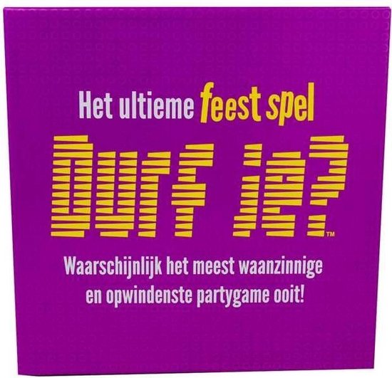 Hygge Games Durf je? - Leuk party spel voor volwassenen | Games | bol