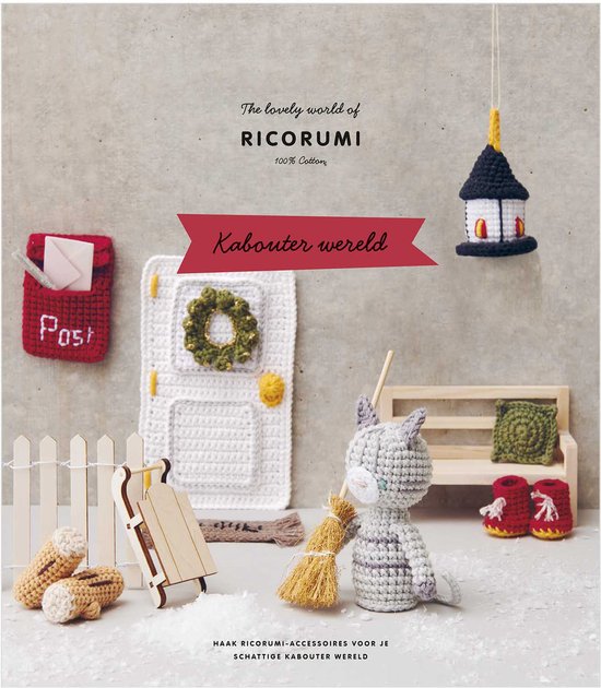 Instructieboekje Kabouterwereld Haken | 20 Verschillende ...