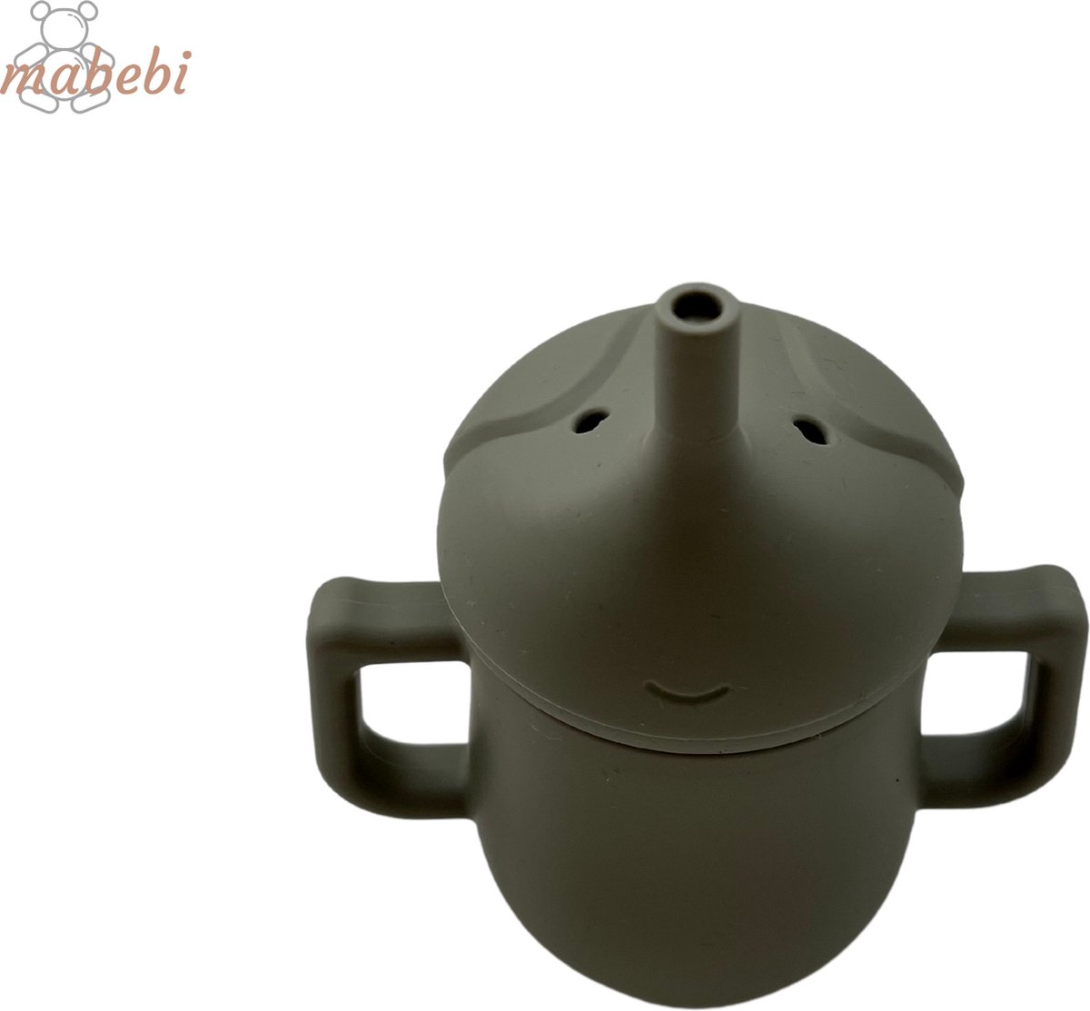 Mabebi MBB-ALBO1 - Anti-lek drinkbeker olifant - oefenbeker ...