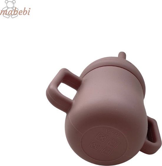 Mabebi MBB-ALBO3 - Anti-lek drinkbeker olifant - oefenbeker ...