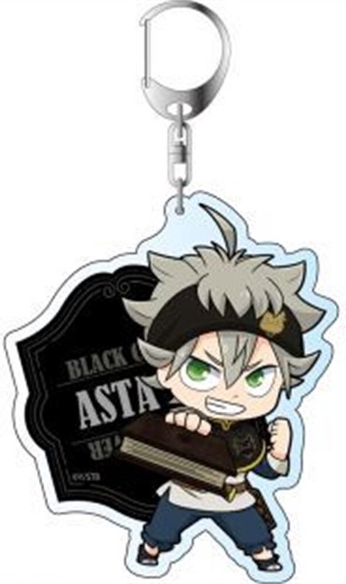 Black Clover - Sleutelhanger/Keychain - Anime - Asta - Anime ...