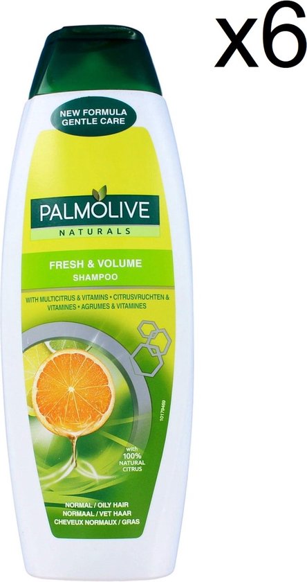Palmolive Naturals Shampoo - Fresh & Volume 350ml x 6 | bol