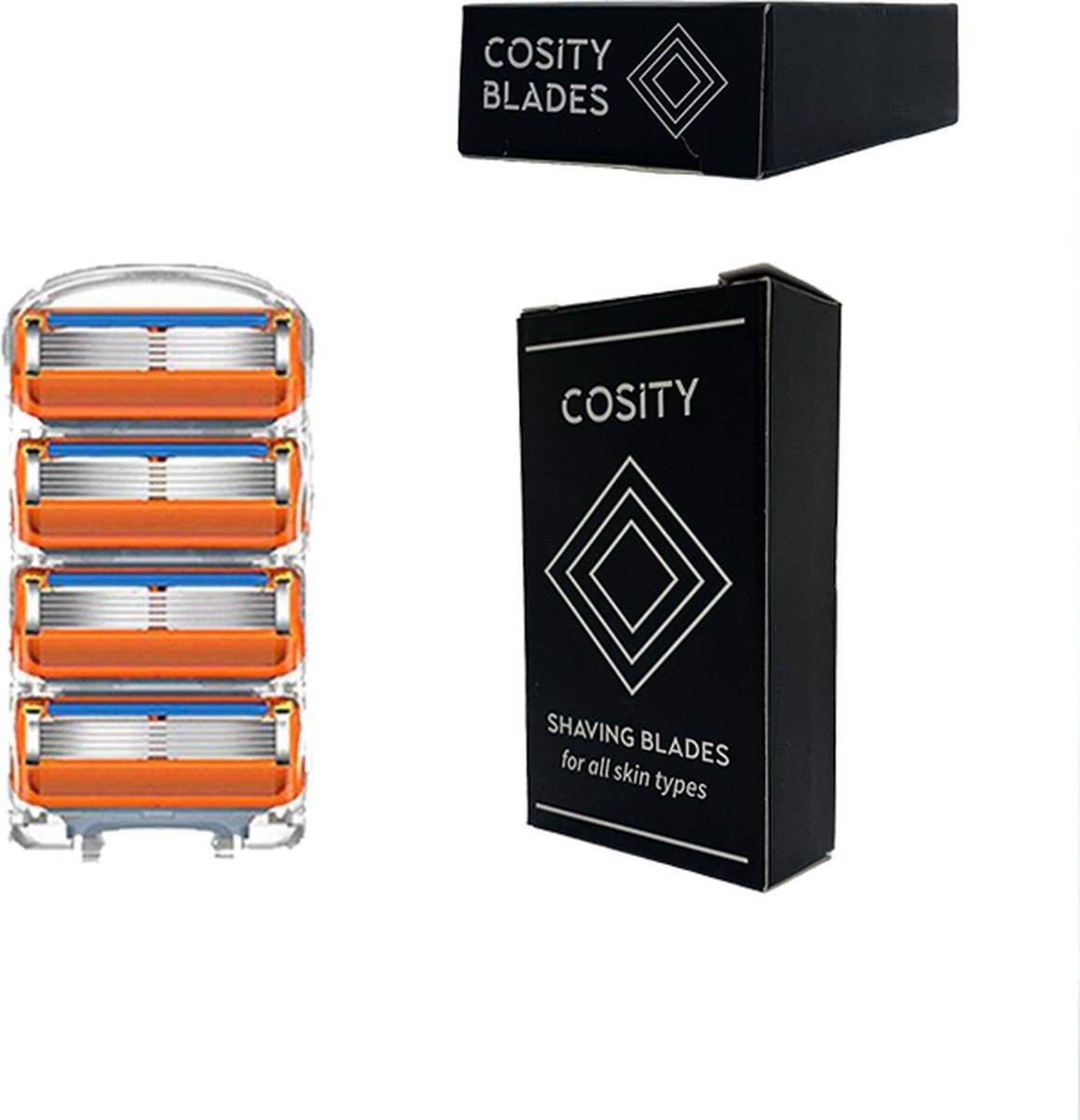 Cosity Blades - Universele Scheermes - Geschikt voor Gillette Fusion ...