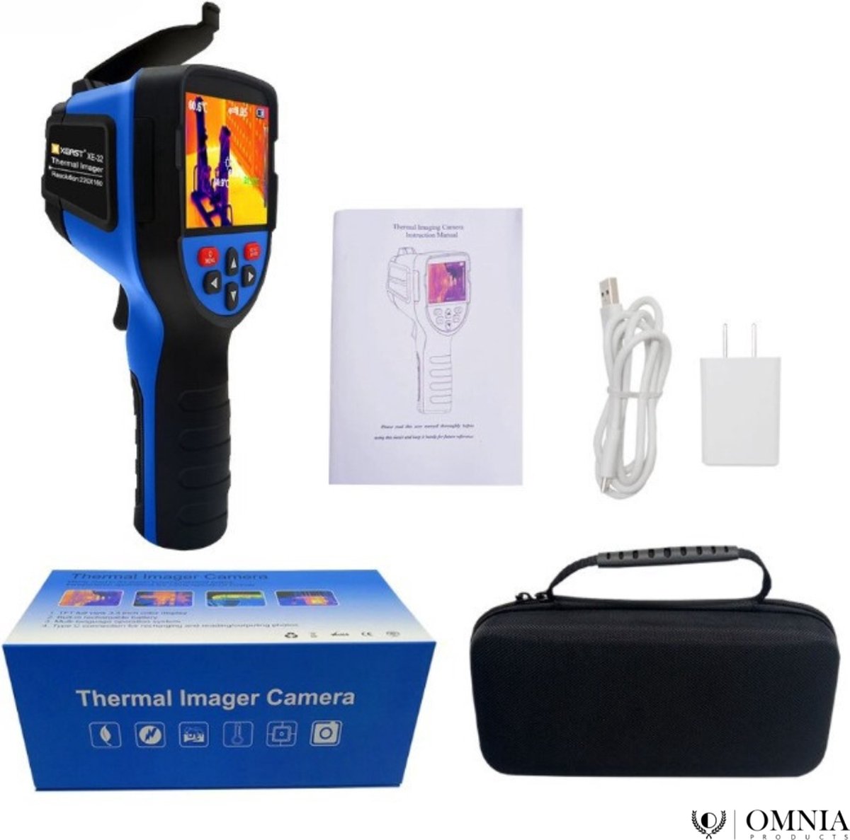 Omnia Products - XE-27 Warmtebeeldcamera - WarmteCamera - Infrarood ...