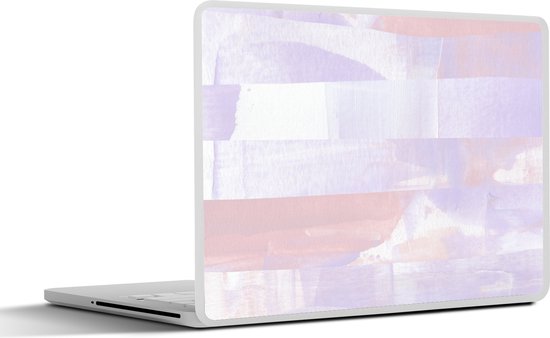 Laptop sticker - 14 inch - Pastel - Verf - Design - 32x5x23x5cm ...