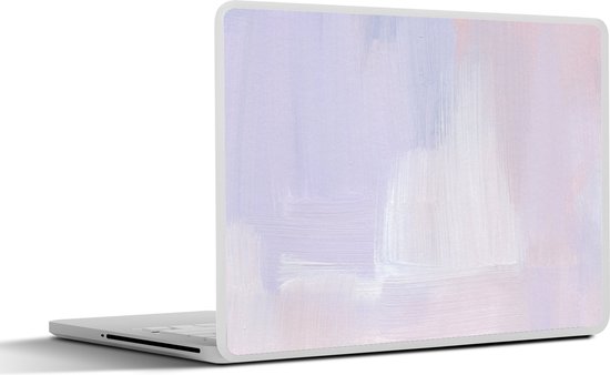 Laptop sticker - 13.3 inch - Pastel - Verf - Design - 31x22,5cm ...