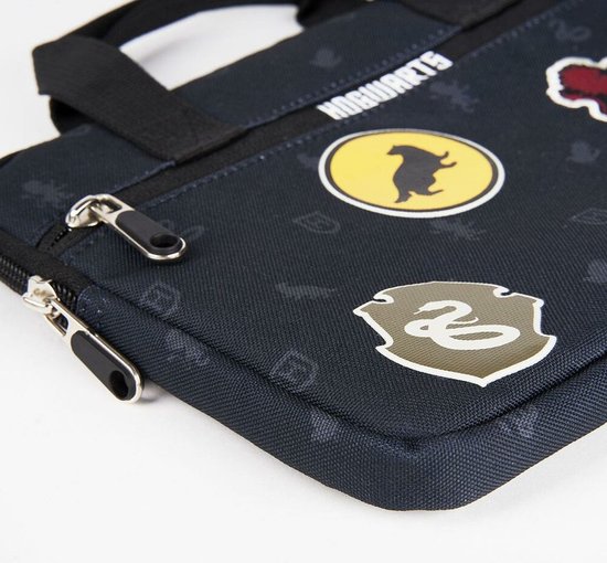 Harry Potter Laptop Sleeve - Blauw - 18 x 2 x 25 cm | bol