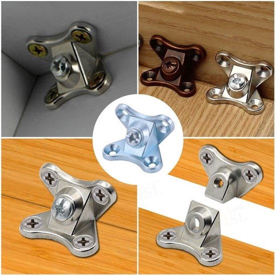 WiseGoods Luxe 90 Graden Hoek Beugel - Hoekanker - Beugels - Meubel ...