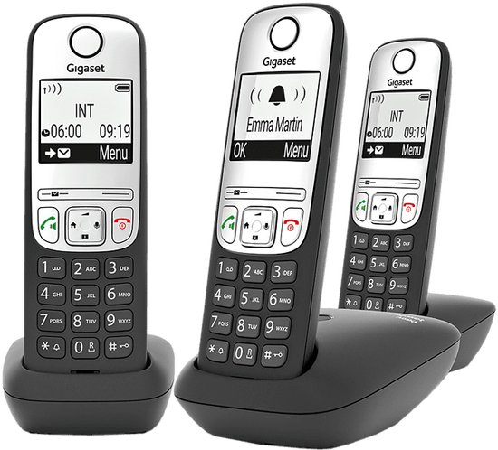 GIGASET A690 Trio Draadloze telefoon | bol