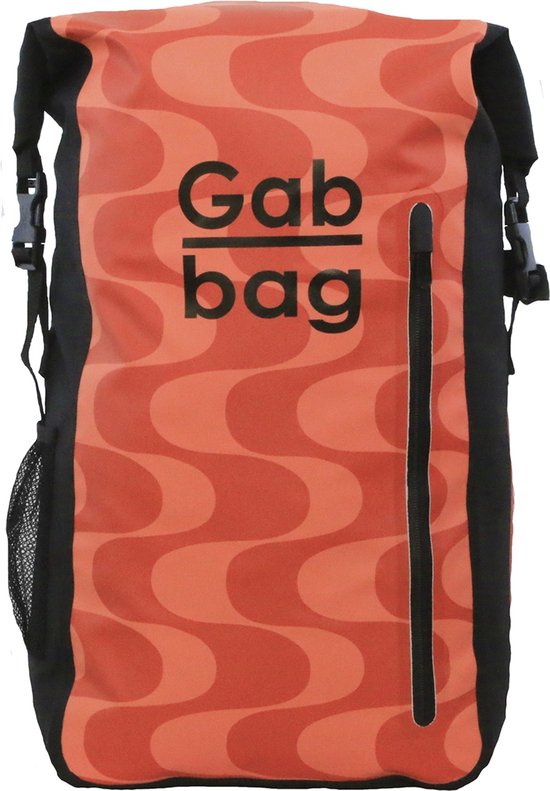 Gabbag The Original II 100% Waterdichte Rugzak 35 Liter - Rood | bol.com