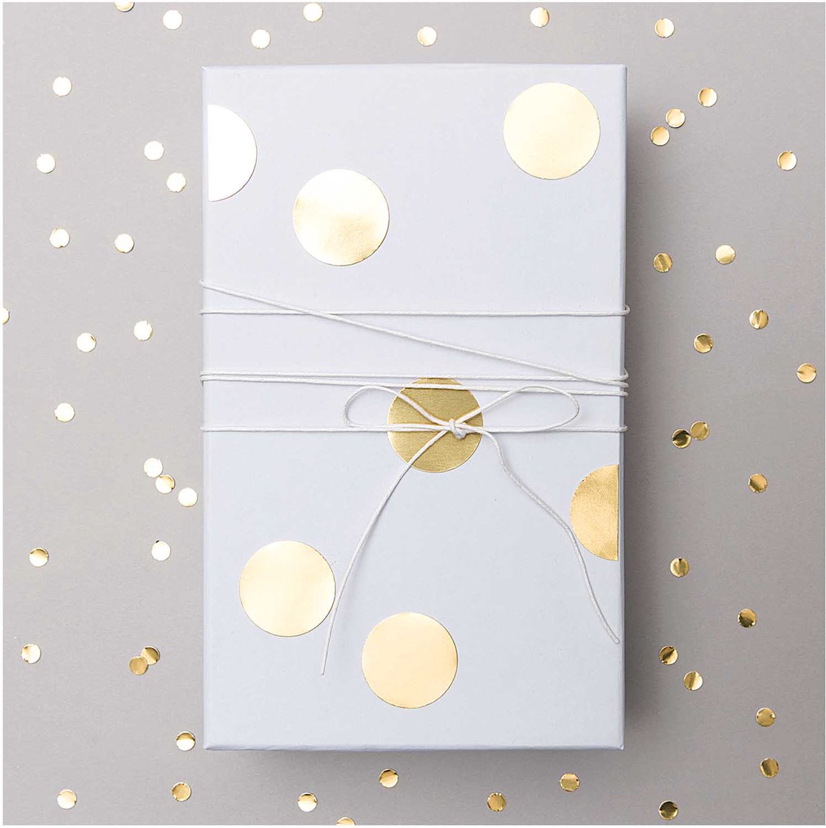 Gouden Stippen Stickers | 152 Stippenstickers | Sticker Dots Goud ...