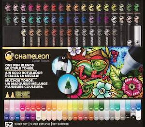 Chameleon marker 52-Pen Super Set | bol.com