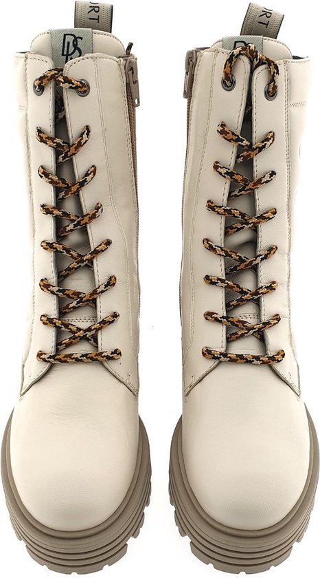 DL-Sport 5496 veter boots lichtbeige / room, ,38 / 5 | bol.com