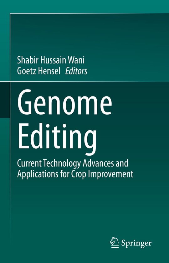Genome Editing (ebook) | 9783031080722 | Boeken | bol.com