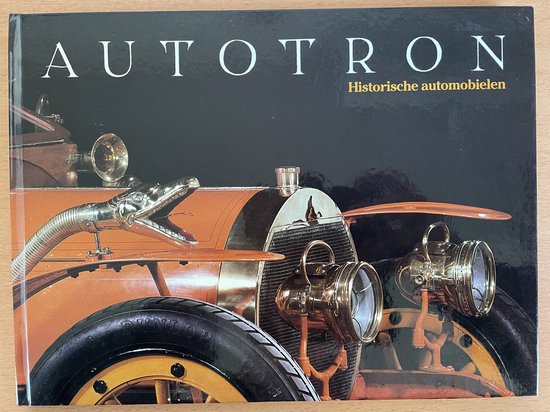 Autotron Historische automobielen | 0009789666667 | Boeken | bol