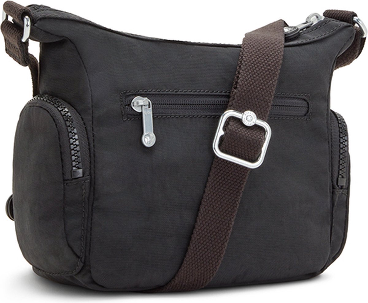 Kipling Gabbie Mini Schoudertas Black Noir | bol