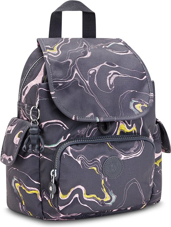Kipling City Pack Mini Backpack Soft Marble | bol.com