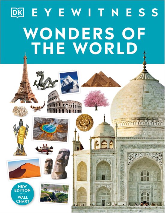 DK Eyewitness - Wonders of the World (ebook), Dk | 9780241623190 | Boeken | bol