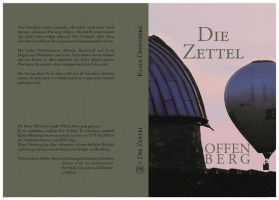 Die Zettel (ebook), Klaus Offenberg | 9783756549535 | Boeken | bol.com
