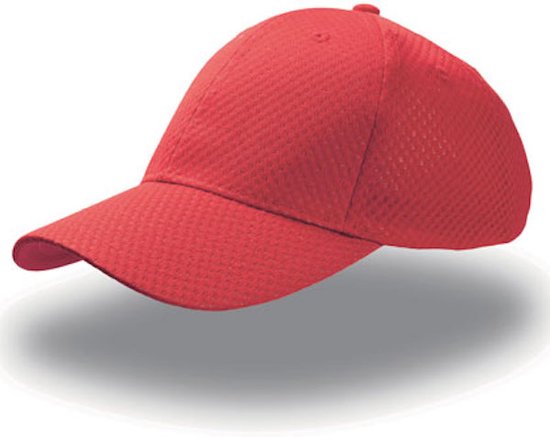 Atlantis 'Space Cap' Rood | bol.com