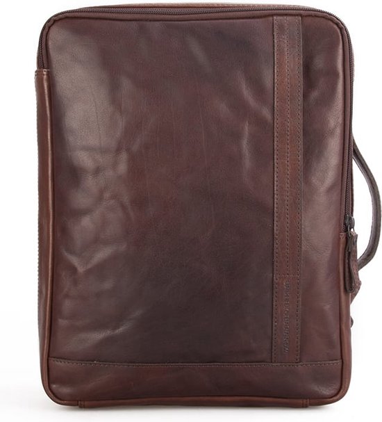 Rugtas / Laptop tas - Donker bruin | bol.com