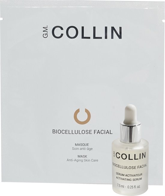 G.M. Collin Biocellulose Facial Mask | bol