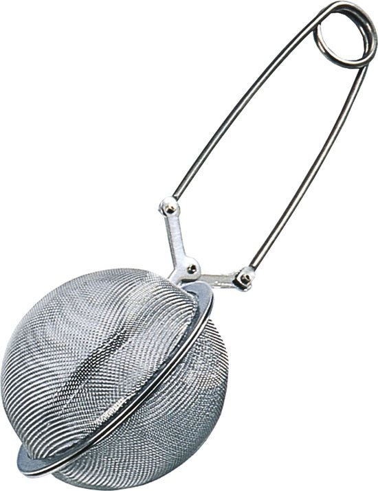 Agatha's Bester RVS theezeef met knijper | bol.com