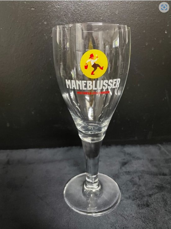 Maneblusser - Bierglas 25/33 cl - Transparant glas - Doos a 6 stuks | bol