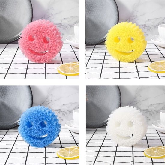 WiseGoods Luxe Magic Afwas Spons Bekend Van TikTok - Sponsjes ...