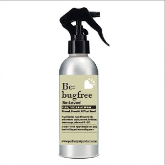 Beloved Bugfree Flea Tick & Bug Spray 200 ML | bol