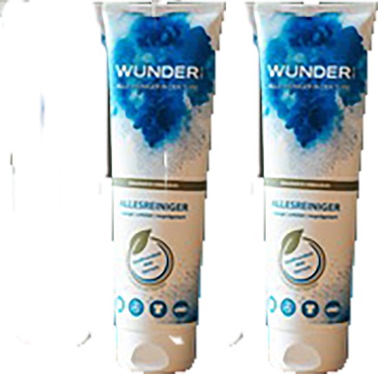 Wunder - Allesreiniger - Biologisch afbreeekbaar - 2x 300 g | bol