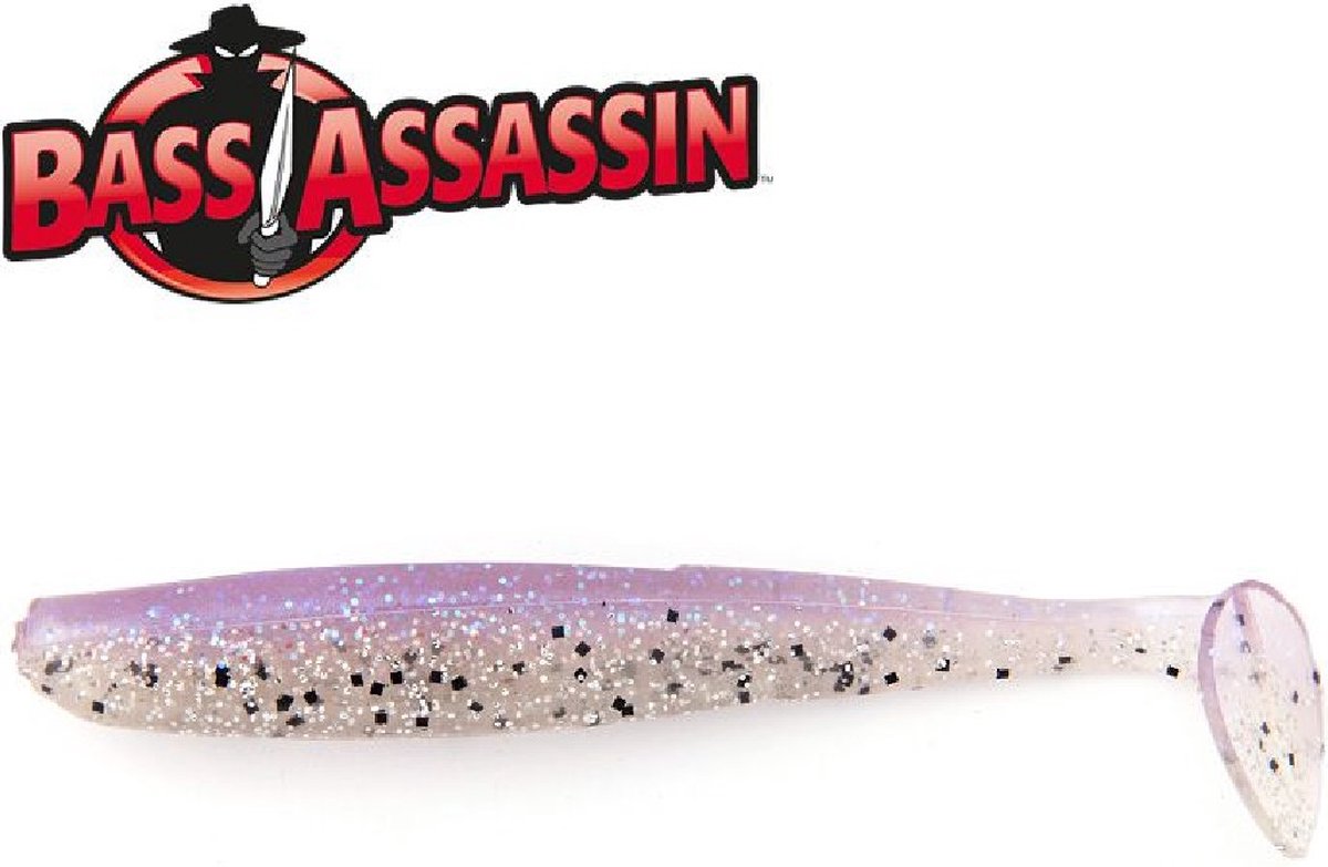 Bass Assassin Elite Shiner 10Cm Albino Halo | bol