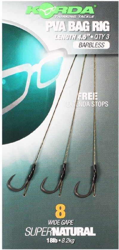Korda PVA Rig Wide Gape 6B | bol.com