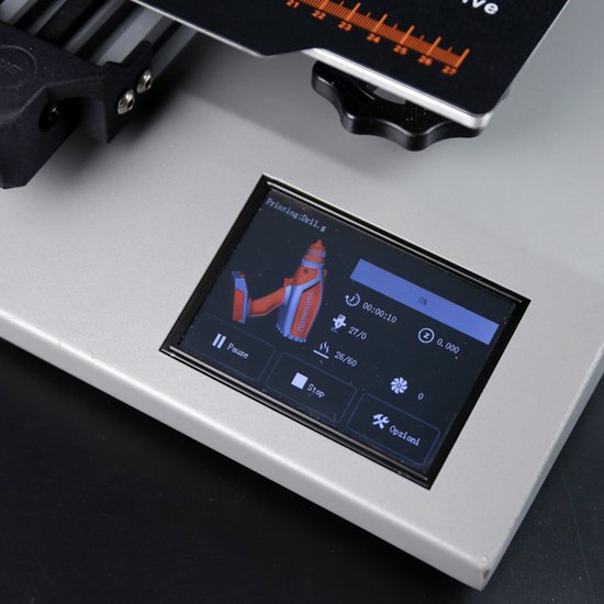 Wanhao Duplicator D12 230 - Dual Extruder - FDM 3D Printer | bol