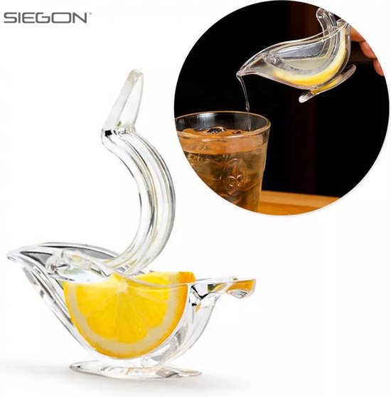 Citroenpers - Limoenpers - Lemon and Lime squeezer - Handmatige perser ...