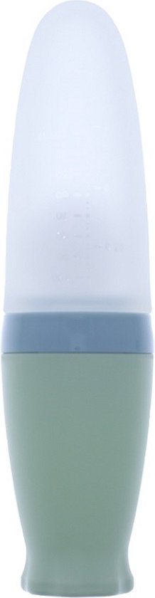 Baby en Kind Siliconen Knijpfles met Lepel | Anti-Knoei Lepelfles | Fles met Lepel |... | bol