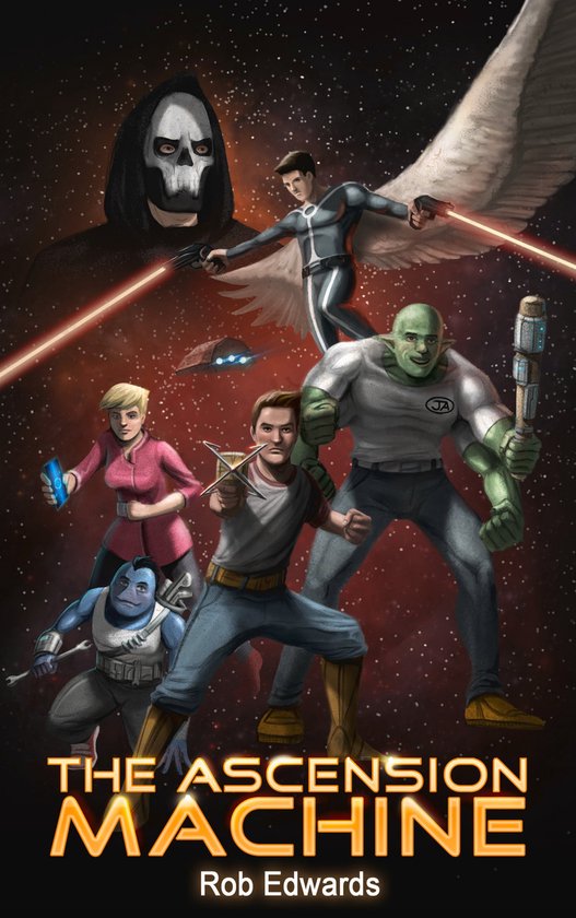 Justice Academy 1 - The Ascension Machine (ebook), Rob Edwards ...