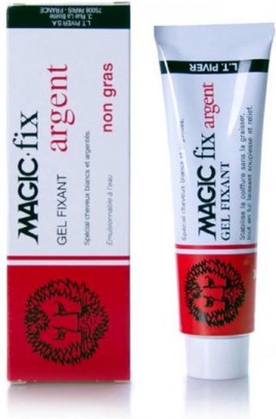MAGIC FIX NON GRAS 100ml ARGENT | bol