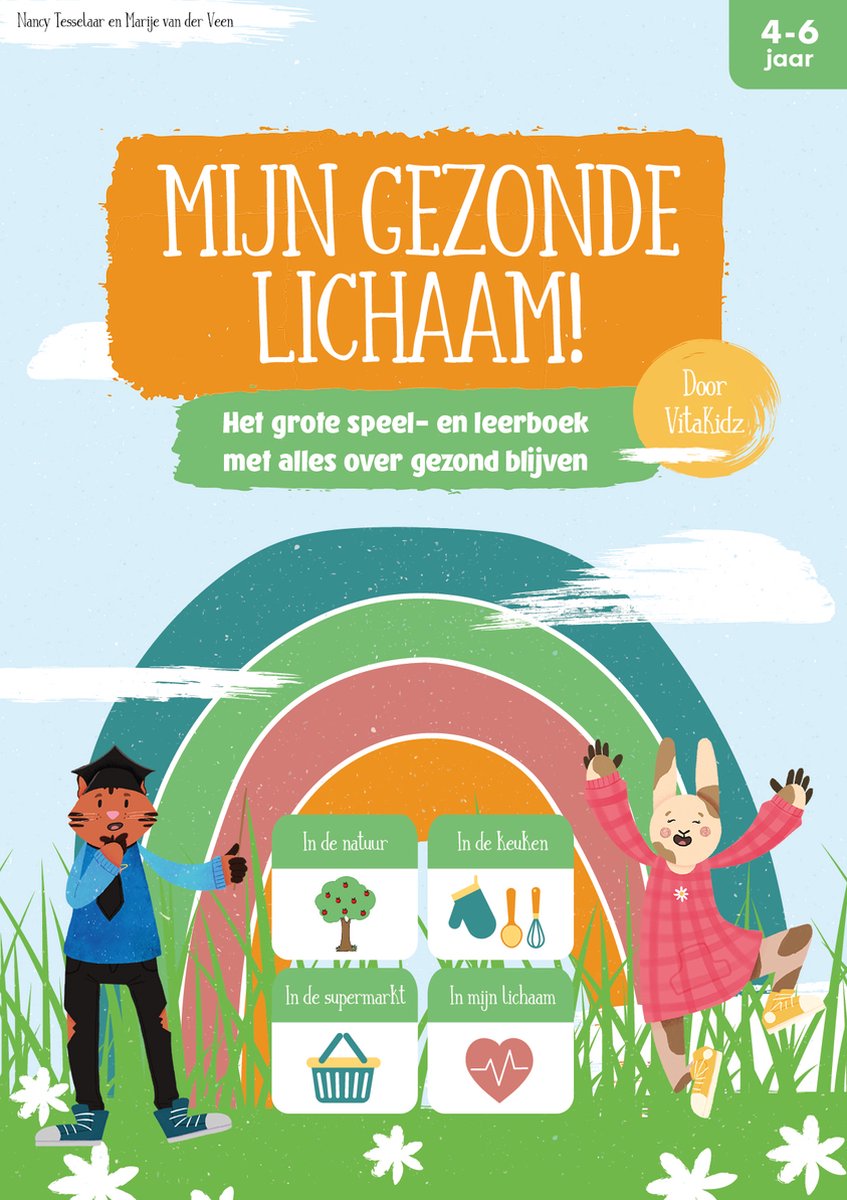 Doe-boek - spel en leren - kinderen 4, 5, 6 jaar - gezond leven ...