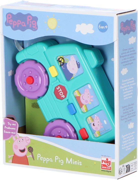 Peppa Pig Bus avec sons | bol.com
