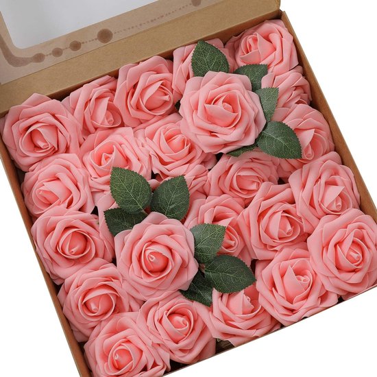 Roses artificielles, fleurs, roses en mousse, roses en mousse, fleurs ...
