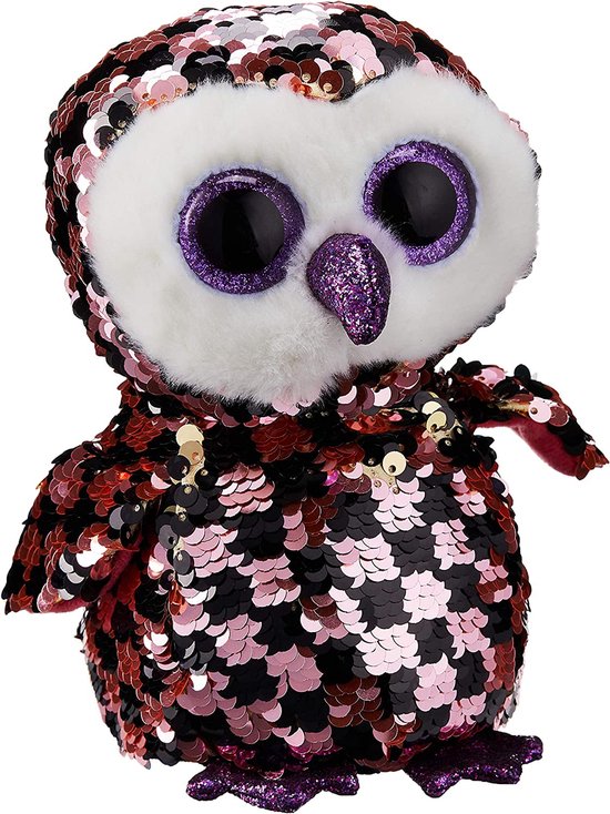 TY Flippable Checks 15 cm - Met pailletten - knuffel | bol.com