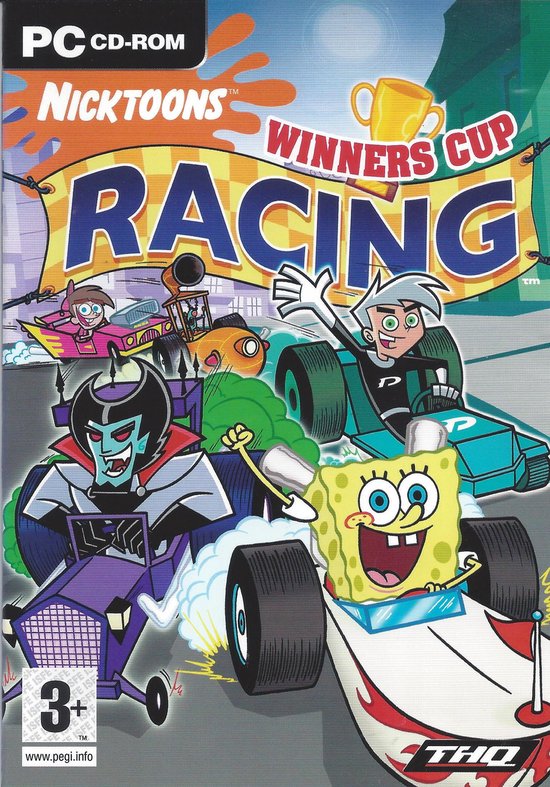 Spongebob And His Friends Racing - Windows | Games | bol