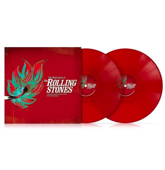 Rolling Stones.=V/A= - Many Faces Of The Rolling Stones (Ltd. Red Vinyl ...