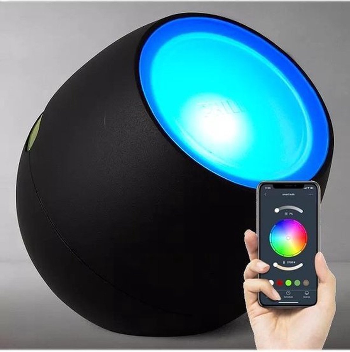 Sfeerlamp - Tafellamp - Sfeerverlichting Binnen - 16 Miljoen kleuren ...