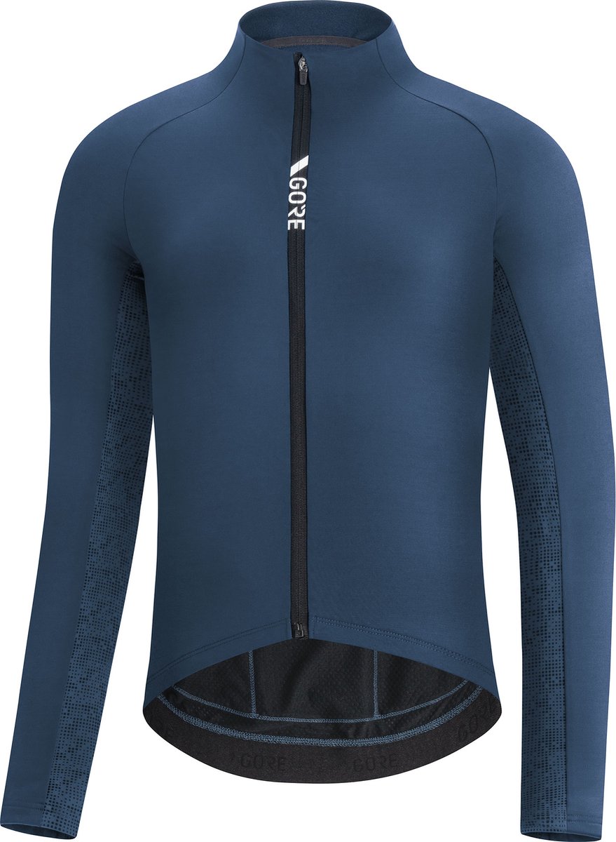 Gorewear Gore C5 Thermo Jersey - Orbit Blue / Deep Water Blue | bol.com