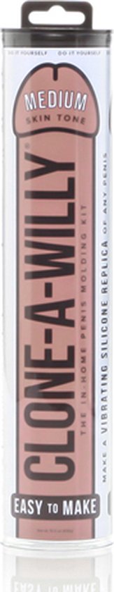 Clone-A-Willy Kit - Medium Tone | bol.com