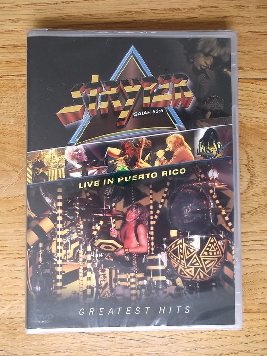 Greatest Hits: Live In Puerto Rico (Dvd), STRYPER | Dvd's | bol.com